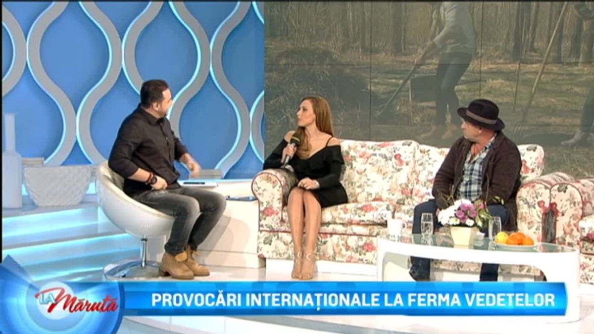Provocari internationale la "Ferma vedetelor" | Scene si bonusuri din La Măruță | PRO TV