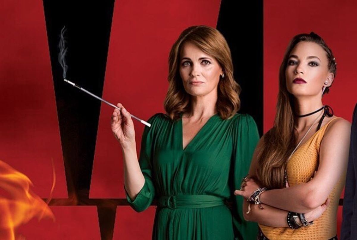 Elvira Deatcu și Anda Sârbei sunt mamă și fiică în VLAD. Cum vor ...