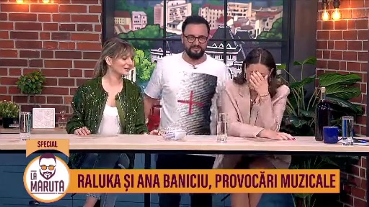 Raluka și Ana Baniciu, provocări muzicale | Scene si bonusuri din La Măruță | PRO TV