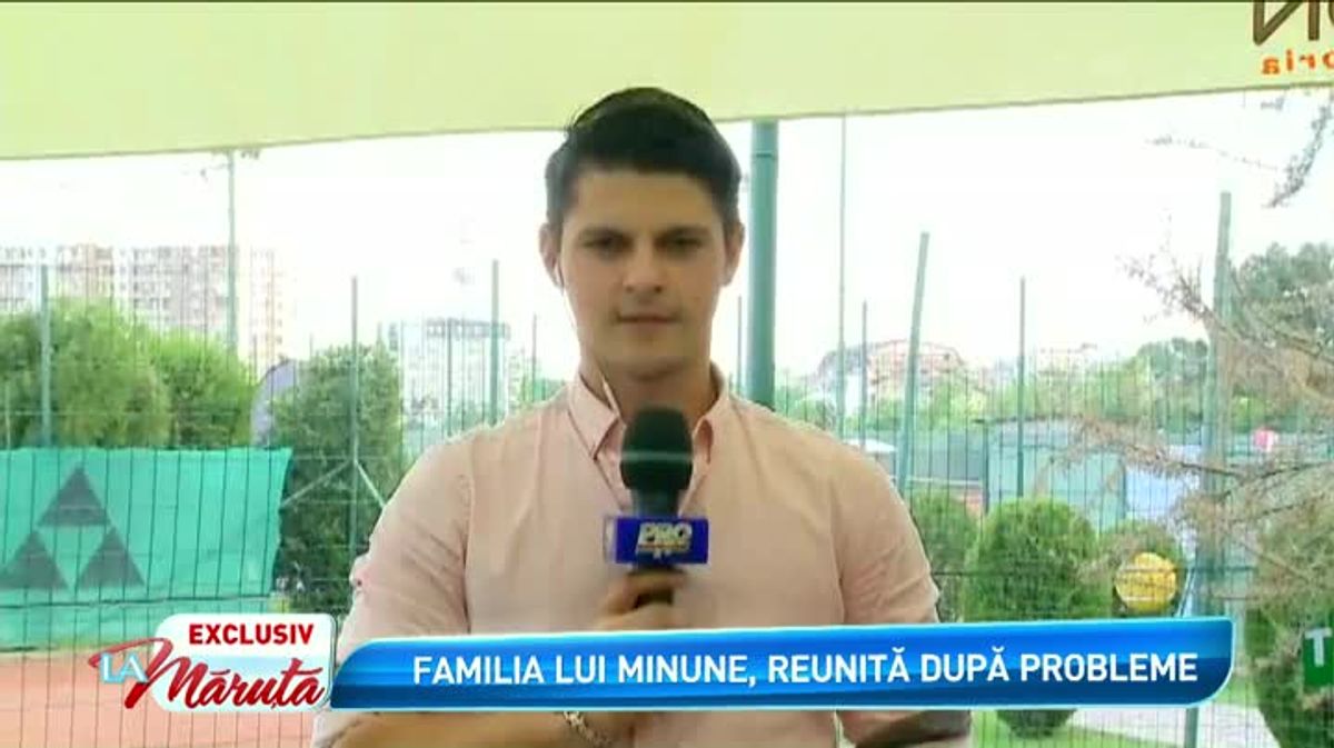 Familia lui Minune, reunita dupa probleme | Scene si bonusuri din La ...