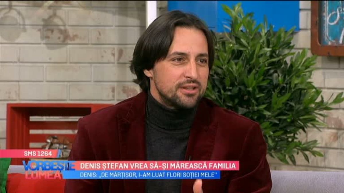 Denis Stefan vrea sa-si mareasca familia | Scene si bonusuri din ...