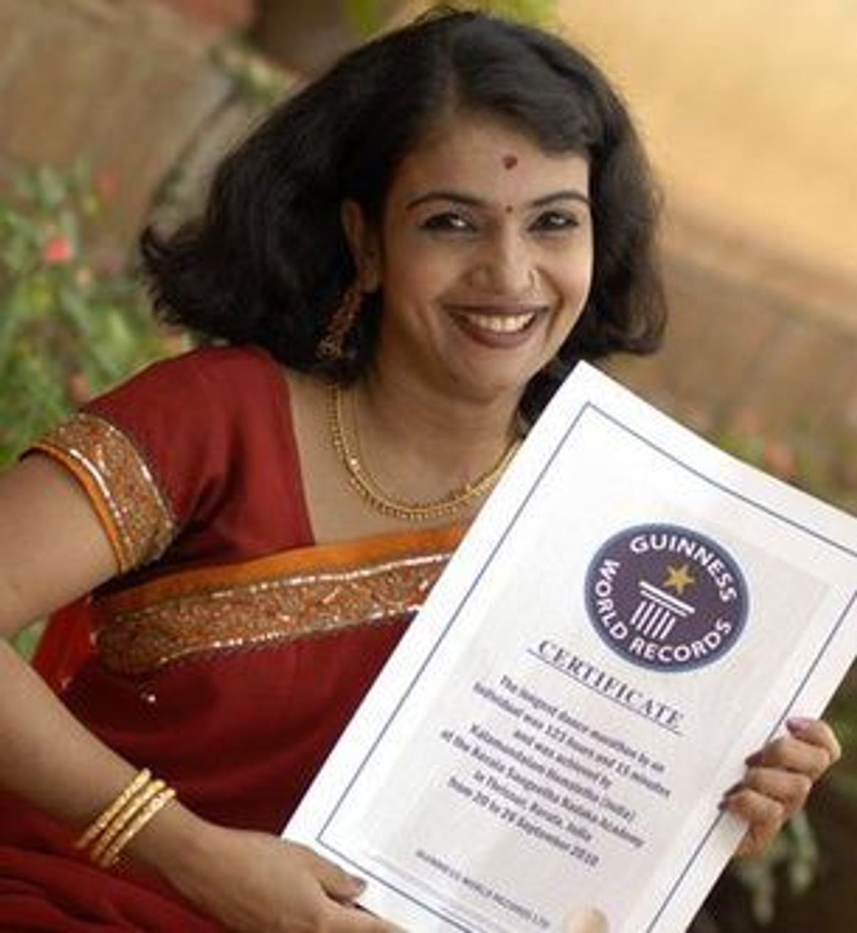 Un nou record mondial: o indianca a dansat 123 de ore fara oprire! FOTO ...