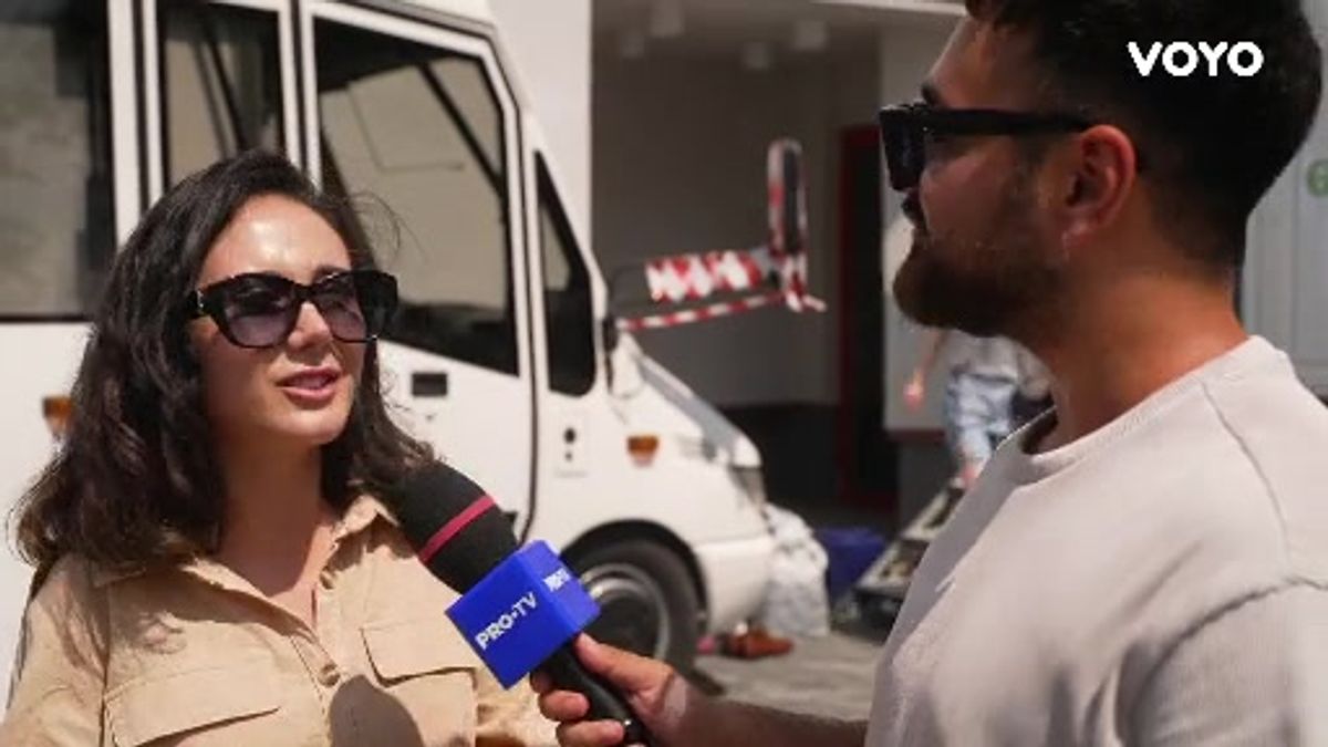 Episodul Azaleea Necula, primul influencer care a fost pe set la ...