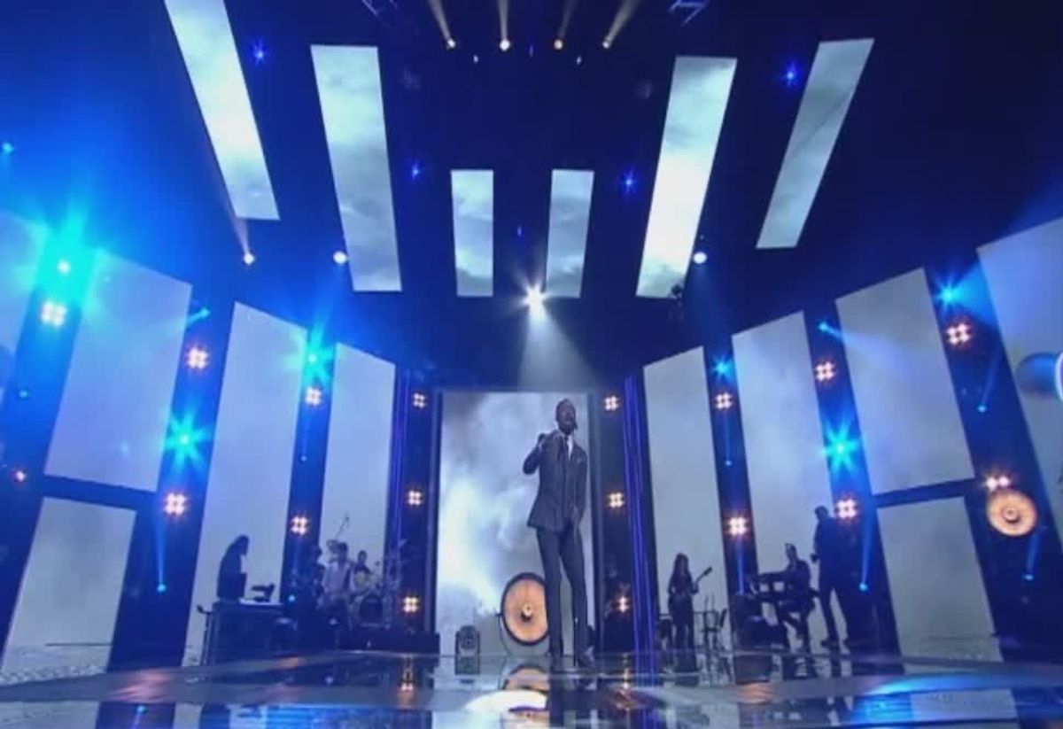 Tobi Ibitoye: "Simt ca vocea mea poate schimba lumea." Finala Vocea ...