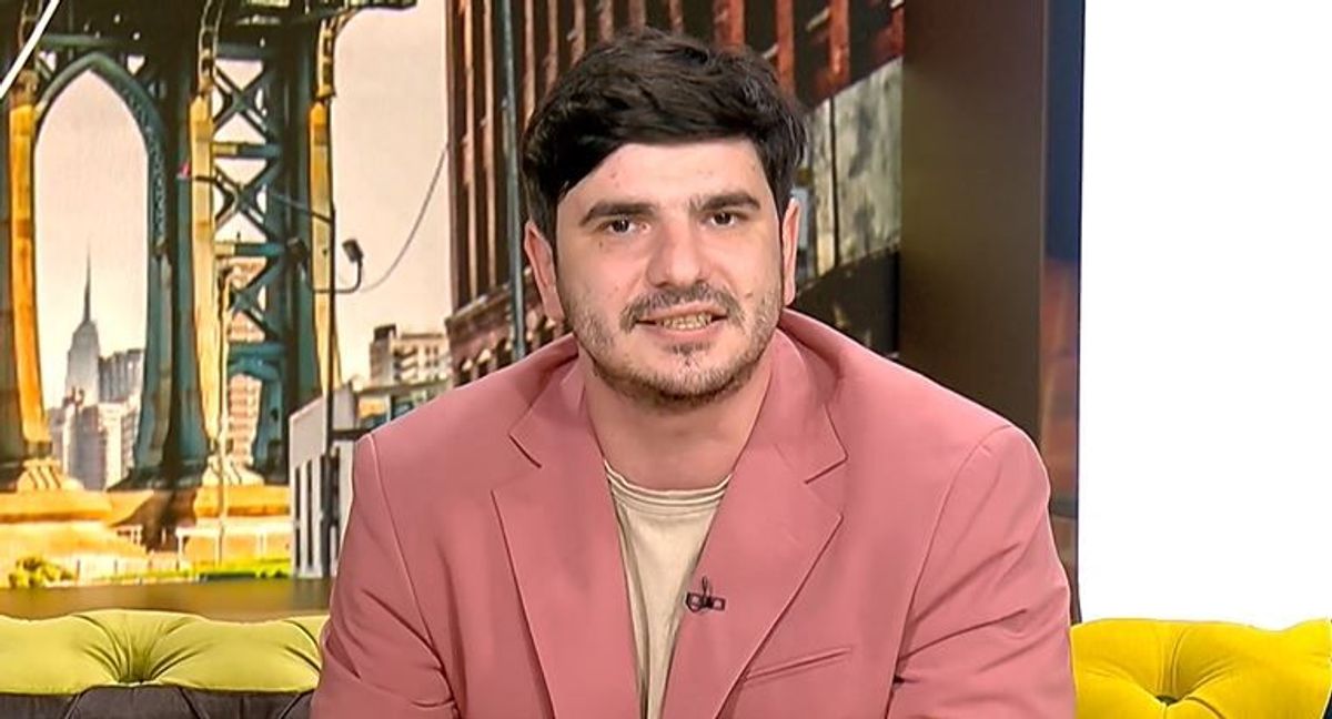 Alex Bogdan, declarație de dragoste în direct. Cine este și cum arată ...