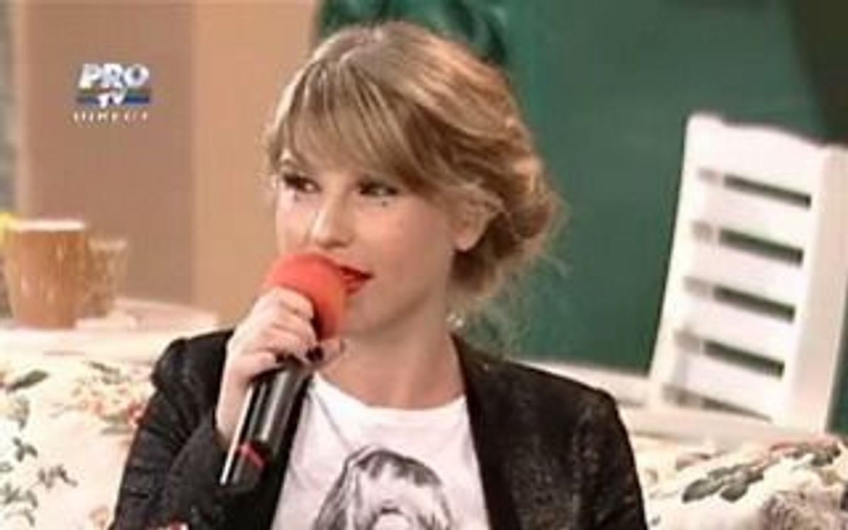 Corina vrea pentru copil o casa...in copac | PRO TV