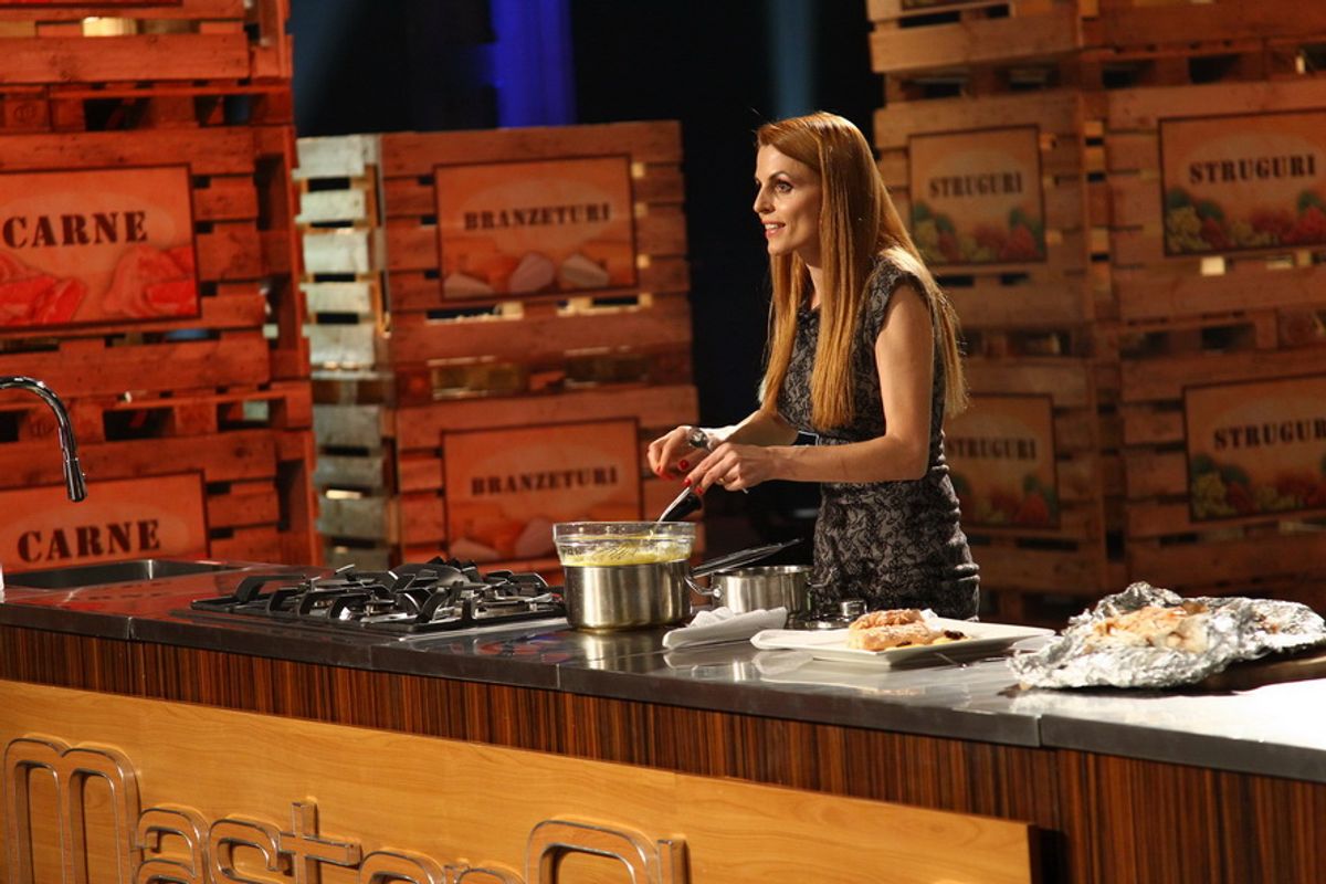 Valentina Ionescu a venit cu un preparat care a amortit limbile ...