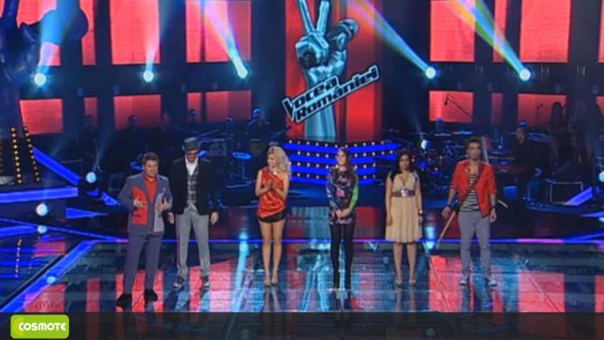 Mihai Popistasu si Cristina Vasiu au parasit competitia Vocea Romaniei ...