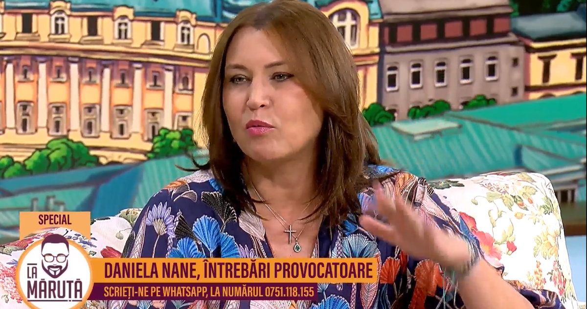 Daniela Nane, bănuită că ar fi avut o relație cu Petre Roman. "Zic, domnule, dar nu e adevărat ...