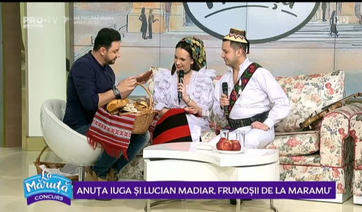 Anuta Iuga si Lucian Madiar, frumosii de la Maramu` | Scene si bonusuri ...