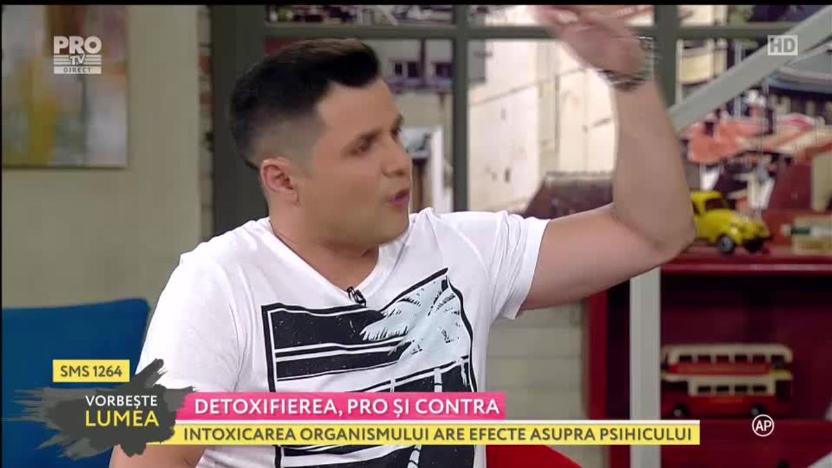 Detoxifierea, Pro si Contra | Scene si bonusuri din Vorbește Lumea | PRO TV