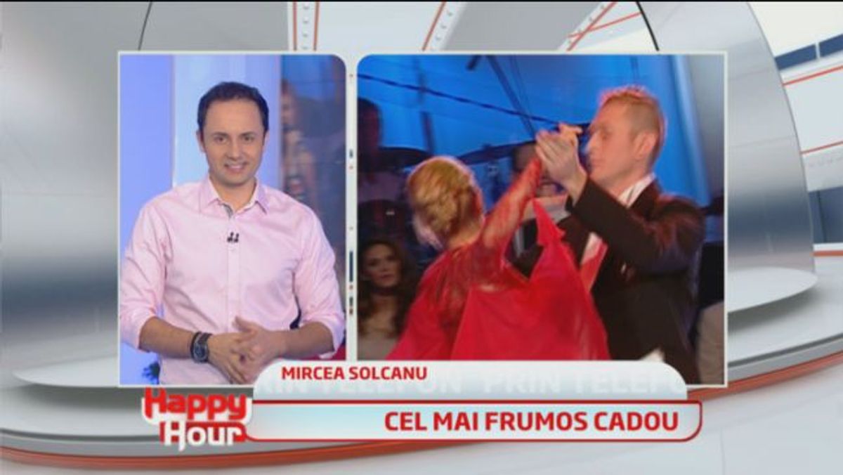 Lui Mircea Solcanu, Mos Nicolae i-a adus cel mai frumos cadou. Tumoarea ...