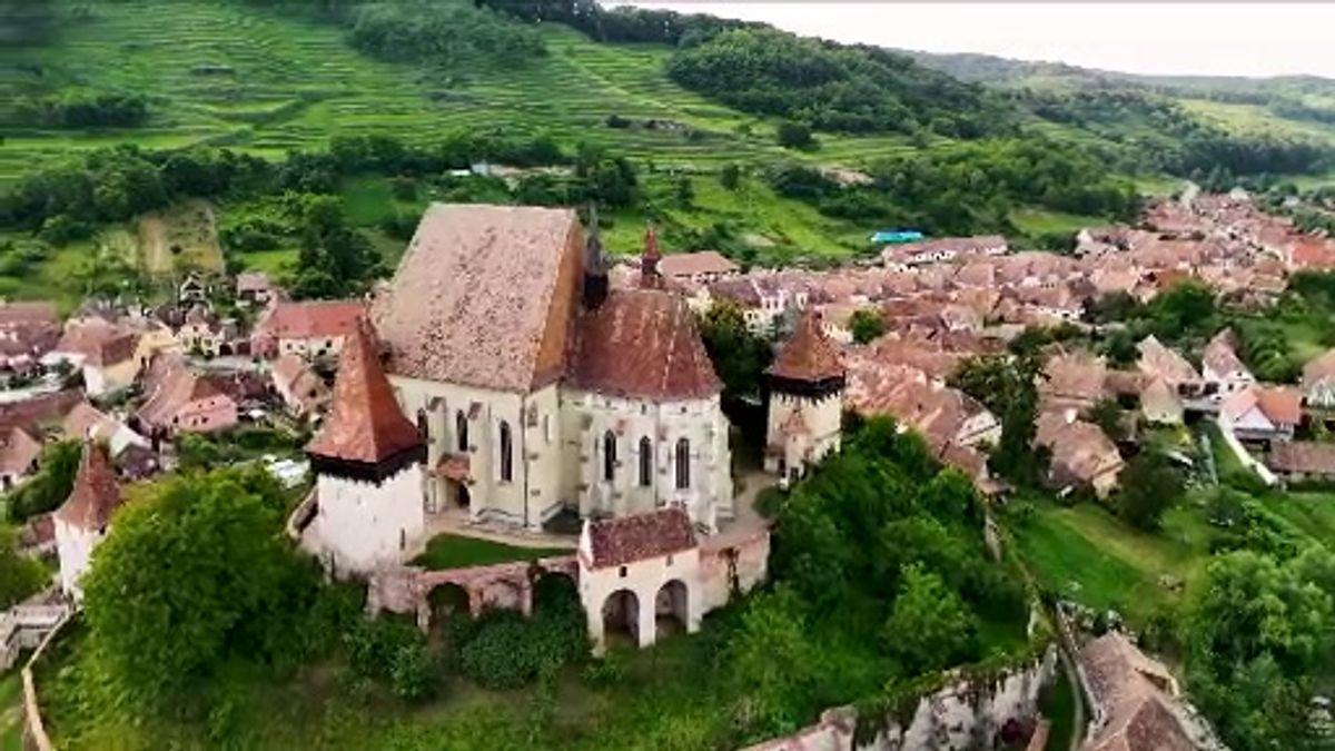 Cazare Biertan | Scene si bonusuri din La Măruță | PRO TV