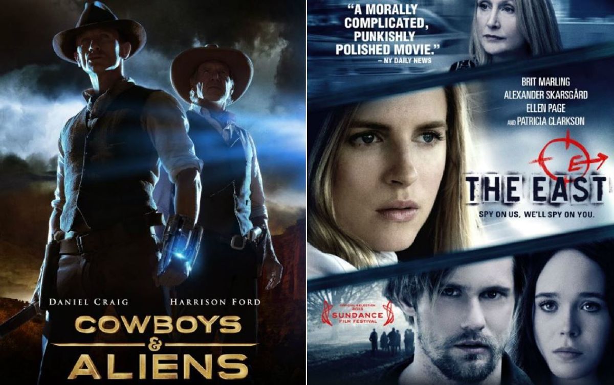 Filmul PRO: astazi - Cowboy & extraterestri, de la 20:30 si maine ...