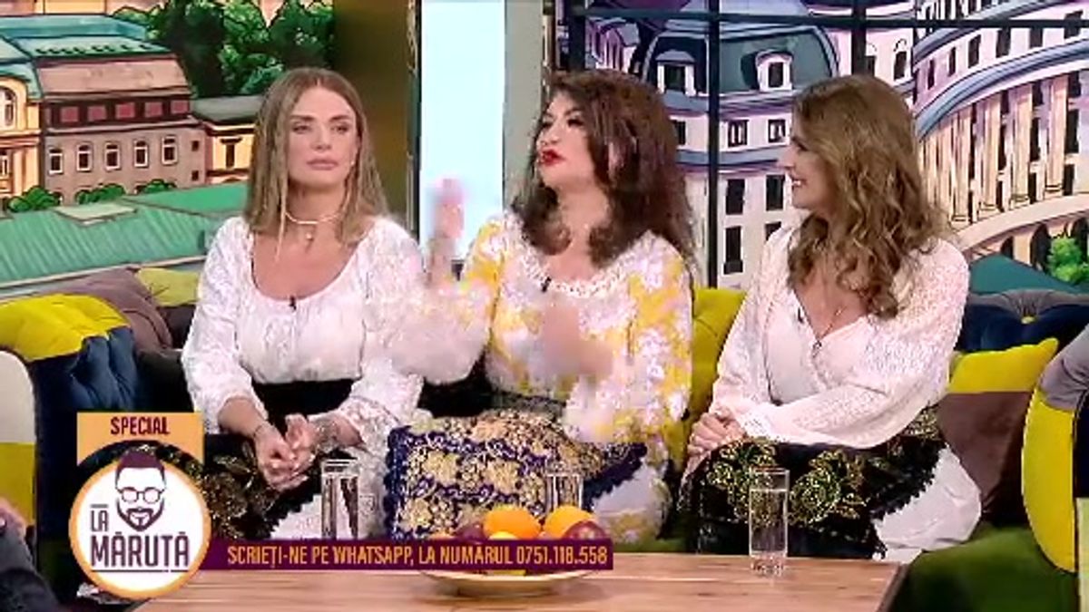 Mariana, Marcela și Claudia, show și amintiri din copilărie | Scene si ...