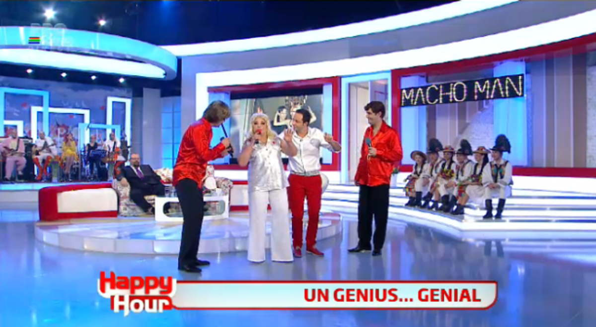 Laura Lavric, Gelu Voicu si Constantin Magureanu sunt noua trupa Genius ...