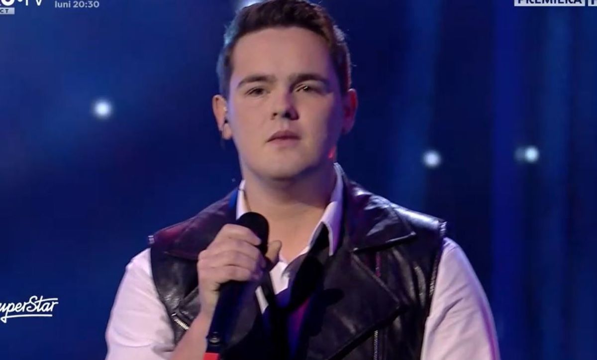 Alessandro Mucea, moment plin de sensibilitate în primul LIVE: ”Tu ești ...