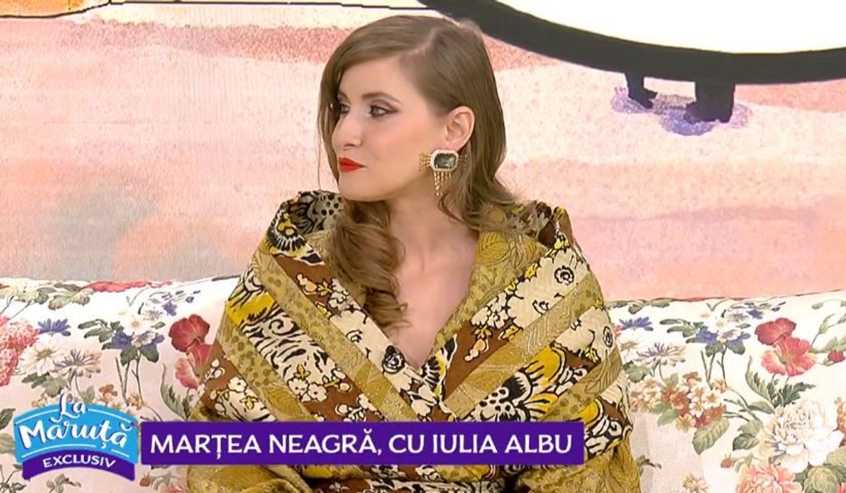 Iulia Albu, despre Săptămâna Modei de la Milano | PRO TV