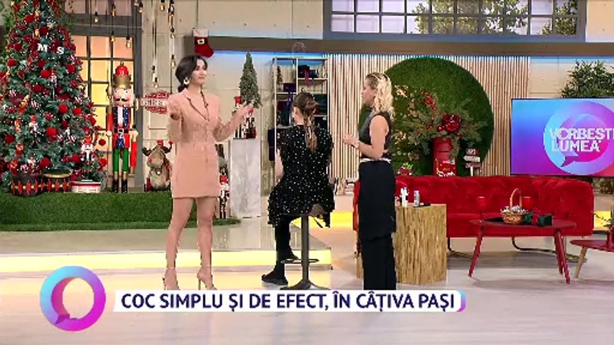 Coc simplu și de efect, în câțiva pași | Scene si bonusuri din Vorbește ...