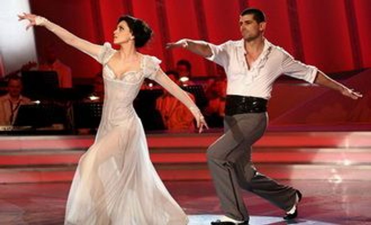 Dragos Bucurenci si Elena Geru repeta intens pentru duelul de vineri ...