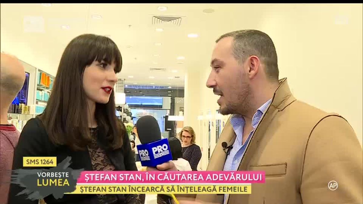 Stefan Stan, in cautarea adevarului | Scene si bonusuri din Vorbește ...