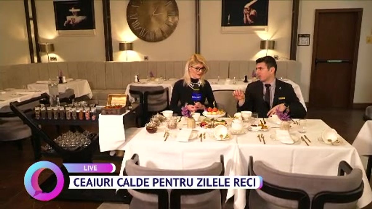 Ceaiuri calde pentru zilele reci | Scene si bonusuri din Vorbește Lumea ...