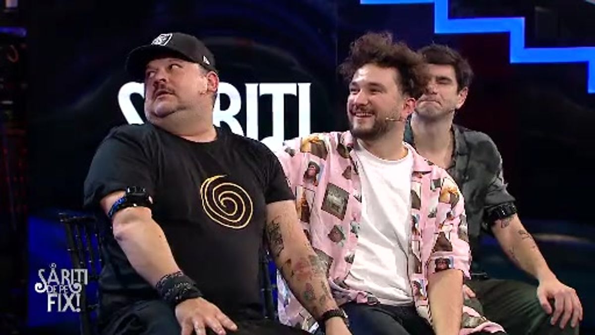 Săriți de pe fix, 27 februarie 2025. Drăcea, Bobonete și Alex Bogdan ...