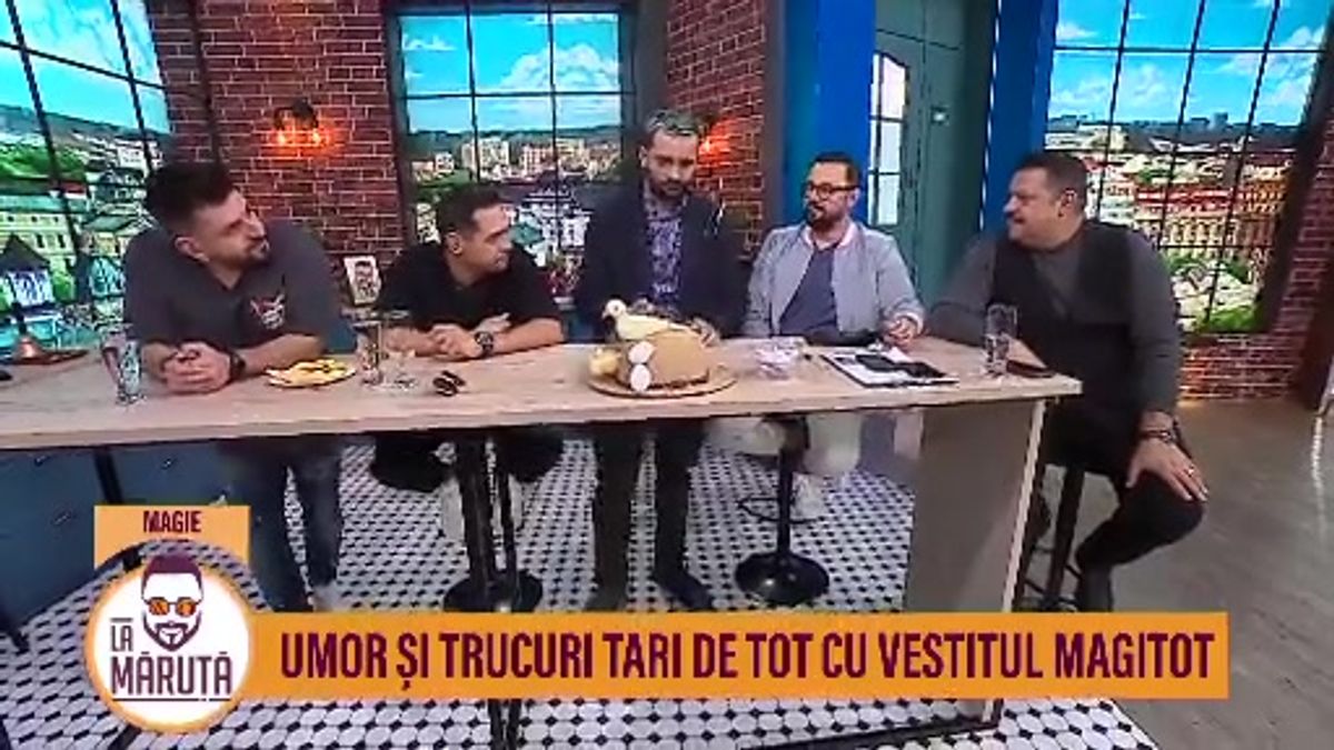 Umor și trucuri tari de tot cu vestiltul Magitot | Scene si bonusuri ...