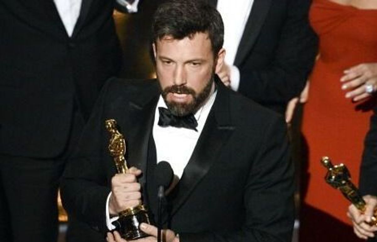 Premiile Oscar 2013: "Argo", filmul lui Ben Affleck, marele castigator ...