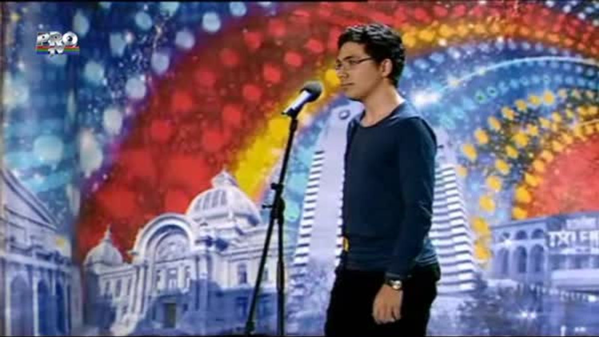 Ialcin Regep | Scene si bonusuri din Românii au talent! | PRO TV