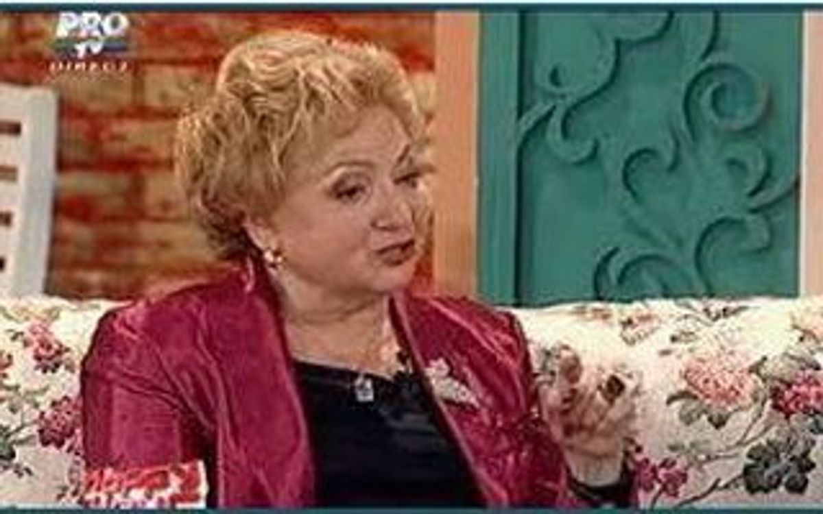 Mandita Constantin: "Nicu Constantin este bine si va fi bine" | PRO TV