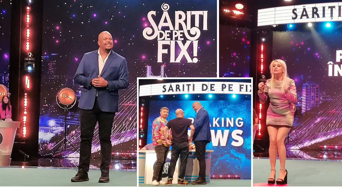 Primele imagini de la Săriți de pe fix!, cel mai nebun show de divertisment | PRO TV