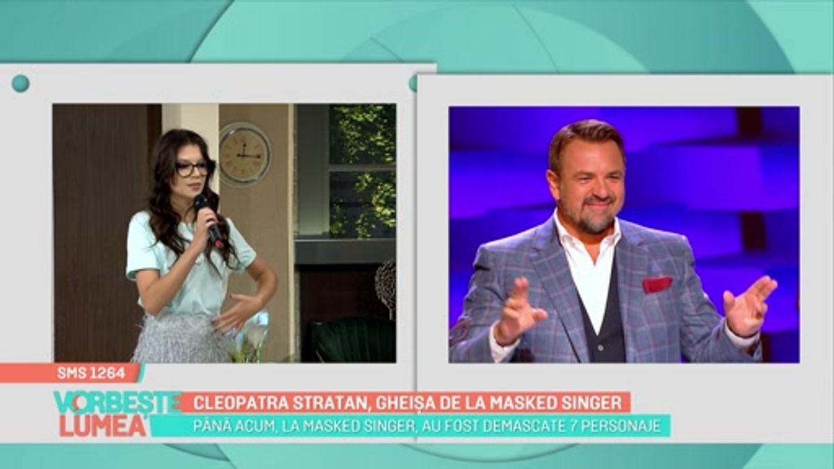 Cleopatra Stratan, Gheișa de la Masked Singer - Până acum, la Masked ...