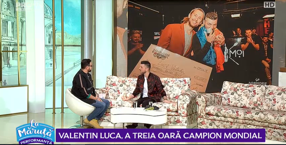 VIDEO Valentin Luca, locul întâi la campionatul mondial al barmanilor ...