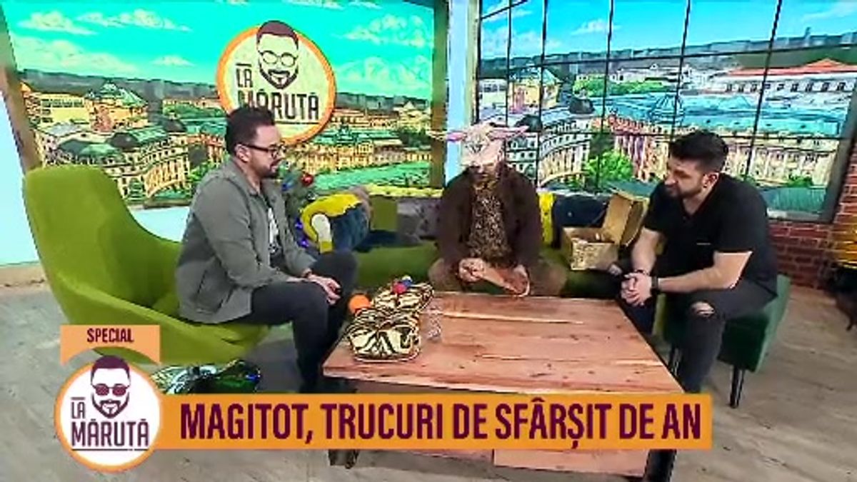 Magitot, trucuri de sfârșit de an | Scene si bonusuri din La Măruță ...