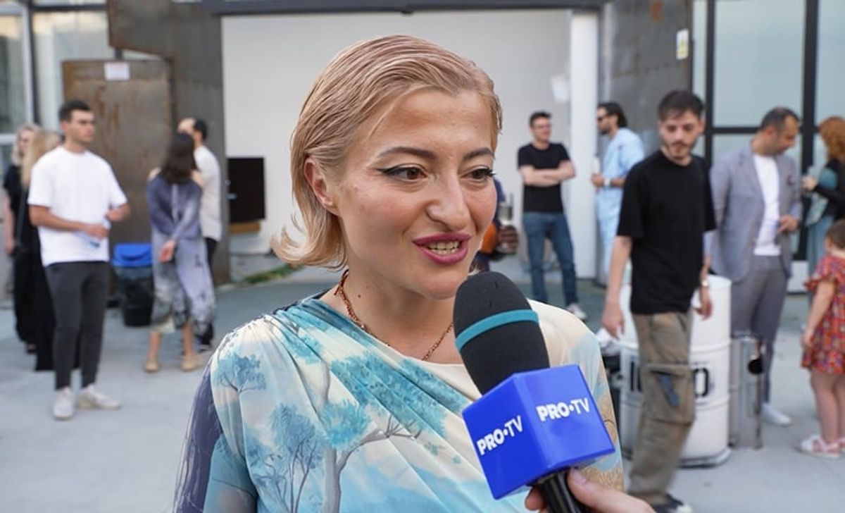 Irina Voinea, o nouă colecție inspirată din arta renascentistă! Picturi ...