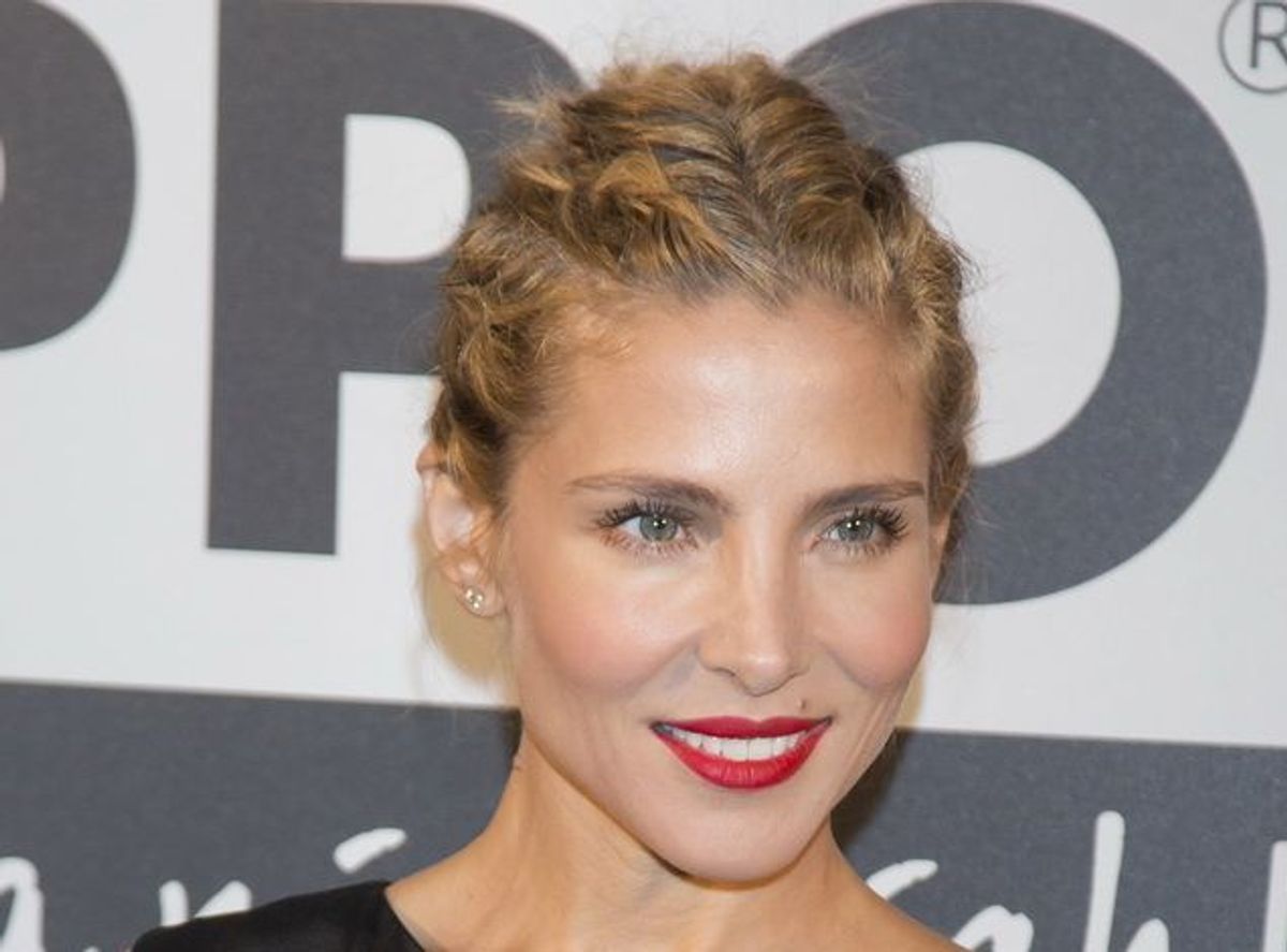 Ii face concurenta sotului. Cat de bine arata Elsa Pataky intr-o rochie ...