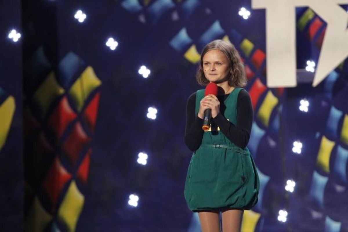 Diana Borcea a oferit probabil cel mai emotionant moment al serii: "Ai o voce calda, curata ...