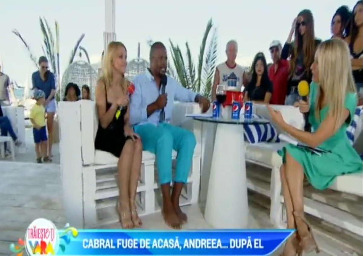 Cabral fuge de acasa, Andreea dupa el | PRO TV