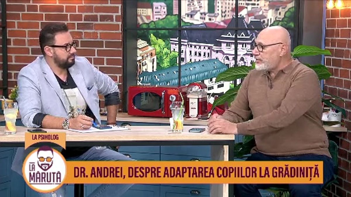 Dr. Andrei, despre adaptarea copiilor la grădiniță | Scene si bonusuri ...