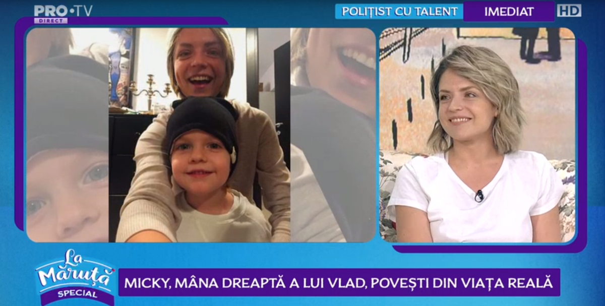 Micky, mâna dreaptă a lui Vlad, povestiri din culisele superproducției ...