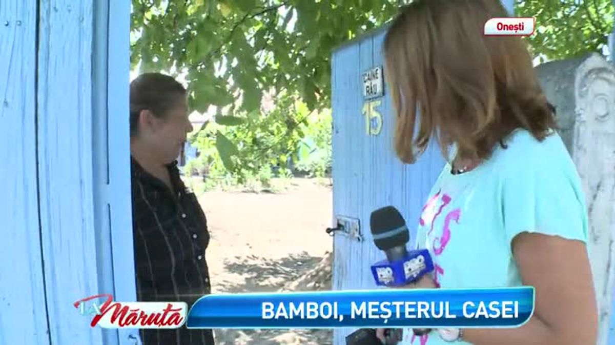 Doamna Bamboi isi renoveaza casa | Scene si bonusuri din La Măruță | PRO TV