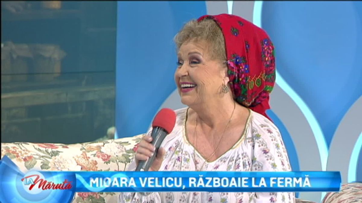 Mioara Velicu, razboaie la ferma | Scene si bonusuri din La Măruță | PRO TV