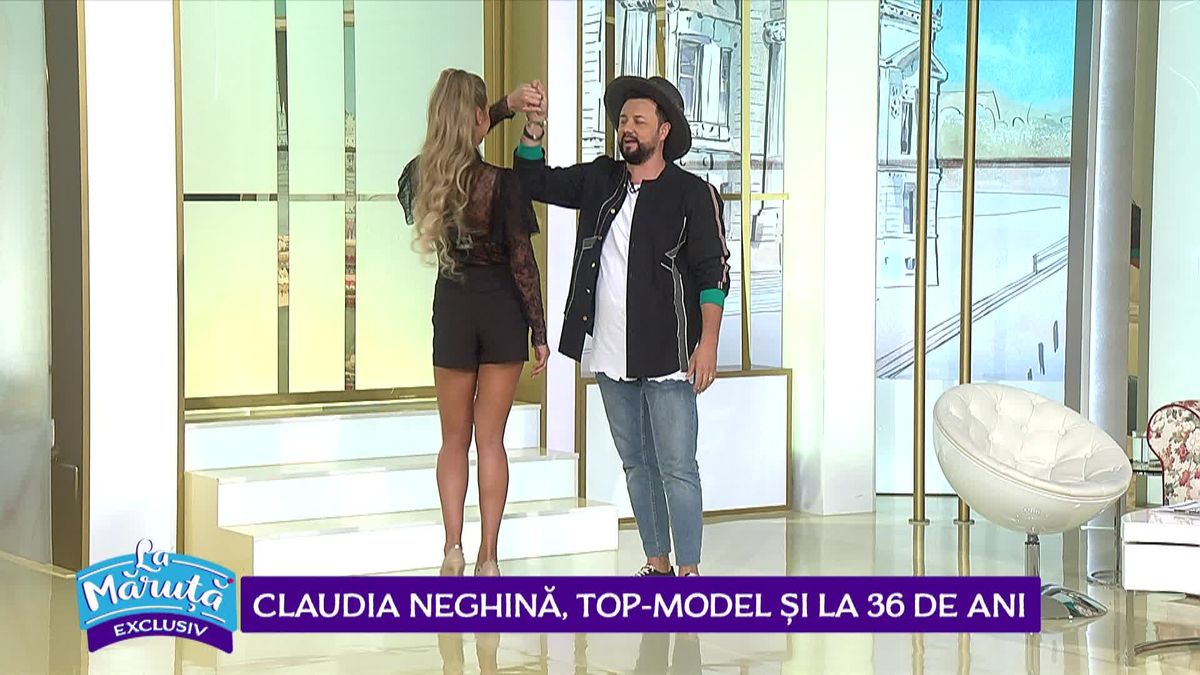 Claudia Neghina, top-model si la 36 de ani | Scene si bonusuri din La ...