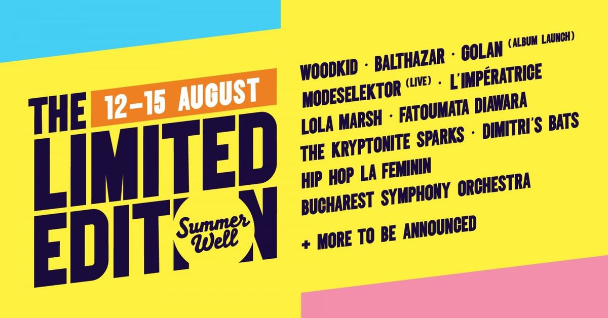 Summer Well: The Limited Edition are 4 zile de festival în 2021 | PRO TV