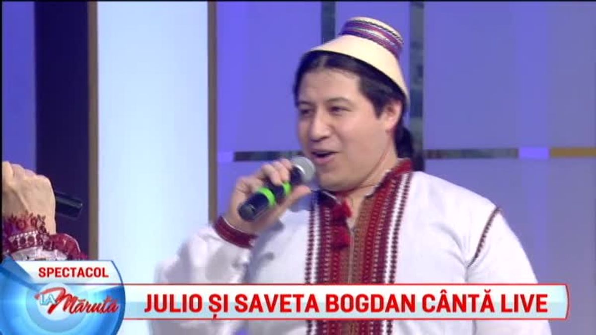 Julio si Saveta canta LIVE | Scene si bonusuri din La Măruță | PRO TV