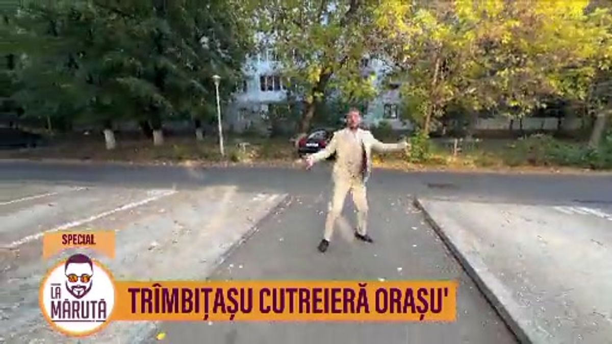 Trâmbițașu cutreieră orașu' | Scene si bonusuri din La Măruță | PRO TV