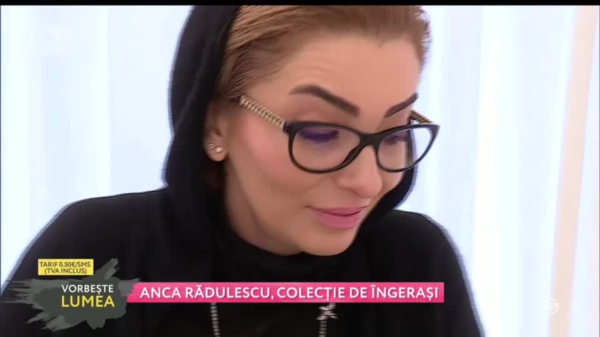 Anca Radulescu, colectie de ingerasi | Scene si bonusuri din Vorbește ...