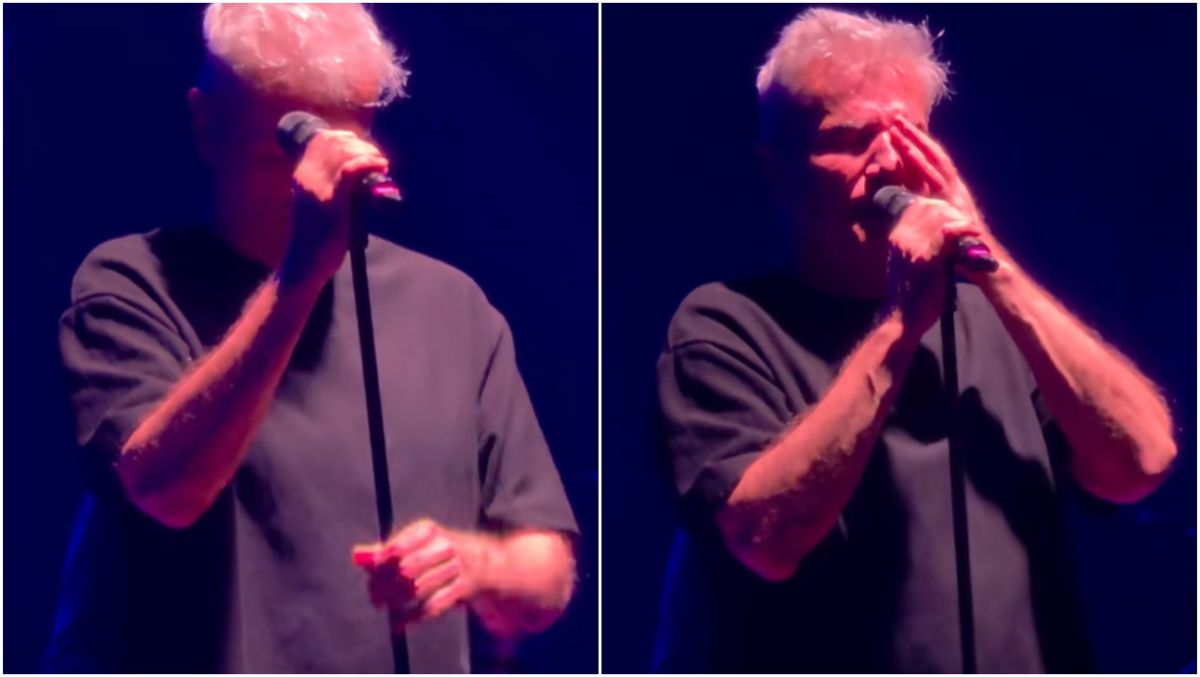 Imagini sfâșietoare de la primul concert Holograf de după moartea lui ...