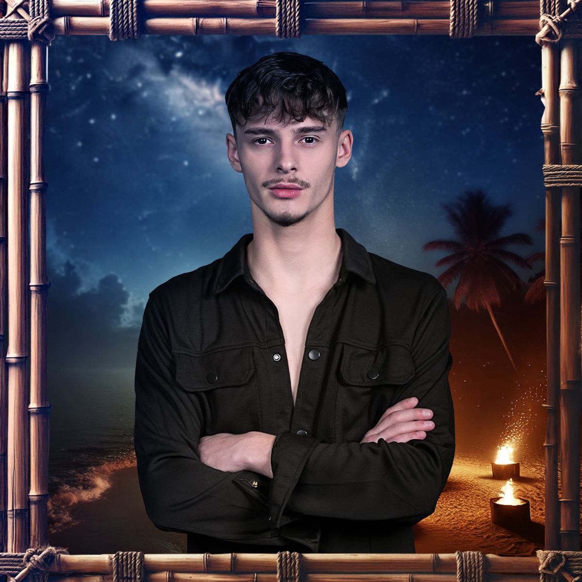 EXCLUSIV! Mario Longa, cel mai tânăr concurent de la Survivor România ...